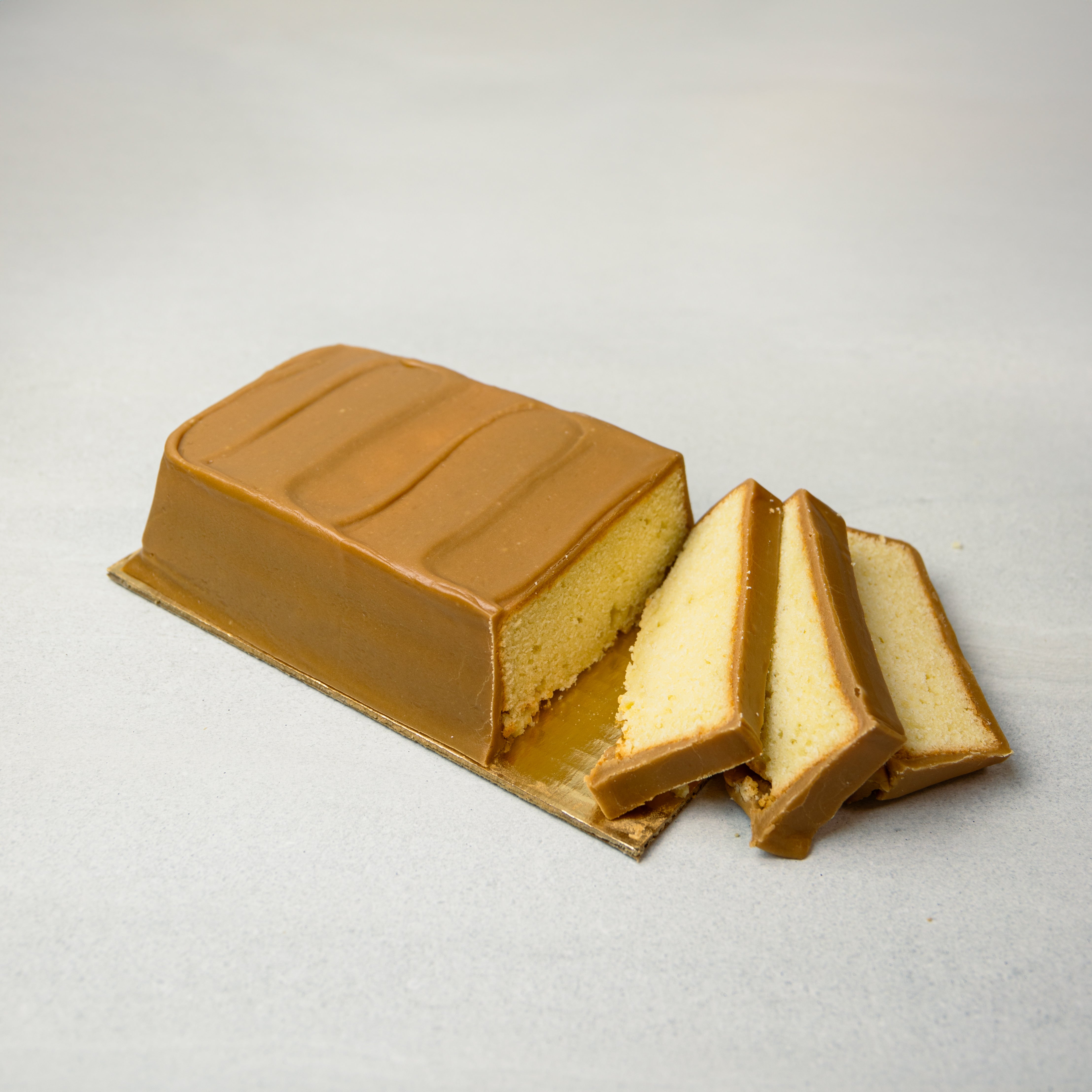 Caramel Iced Pound Cake – Acres & Oak Kitchen