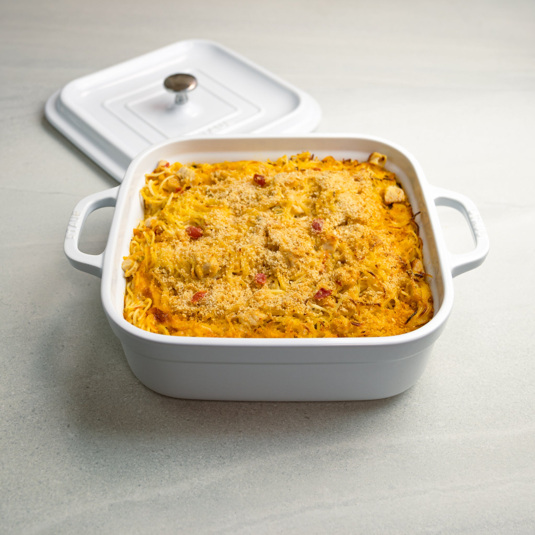 Chicken Spaghetti – Acres & Oak Kitchen