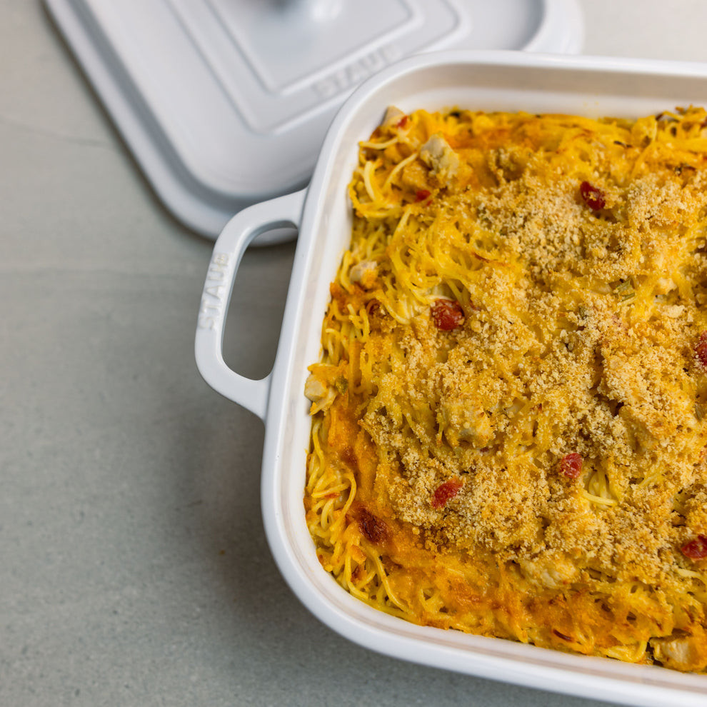 Chicken Spaghetti – Acres & Oak Kitchen